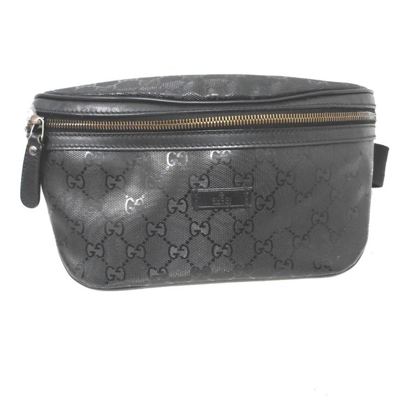 Gucci | Bags | Gucci Gg Implement Waist Body Bag Black | Poshmark